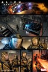 Preview: ALIEN ROMULUS comic details revealed by Marvel