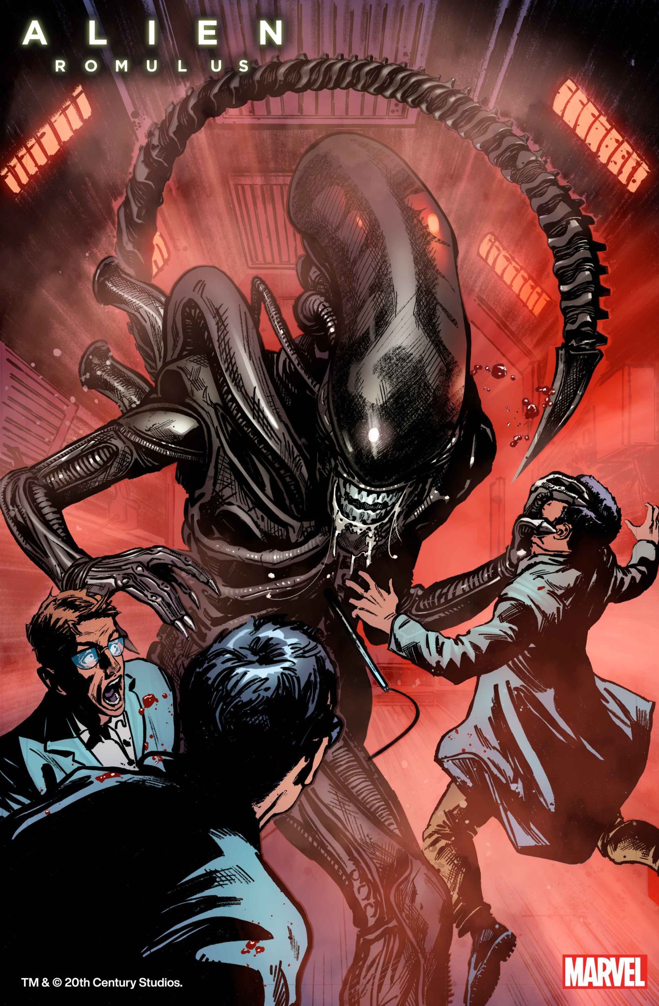 Preview: ALIEN ROMULUS comic details revealed by Marvel
