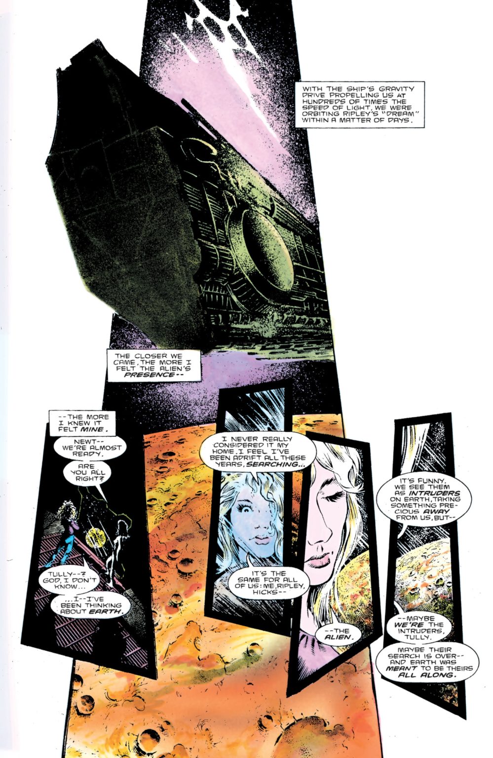 Classic Comic Compendium: ALIENS - EARTH WAR