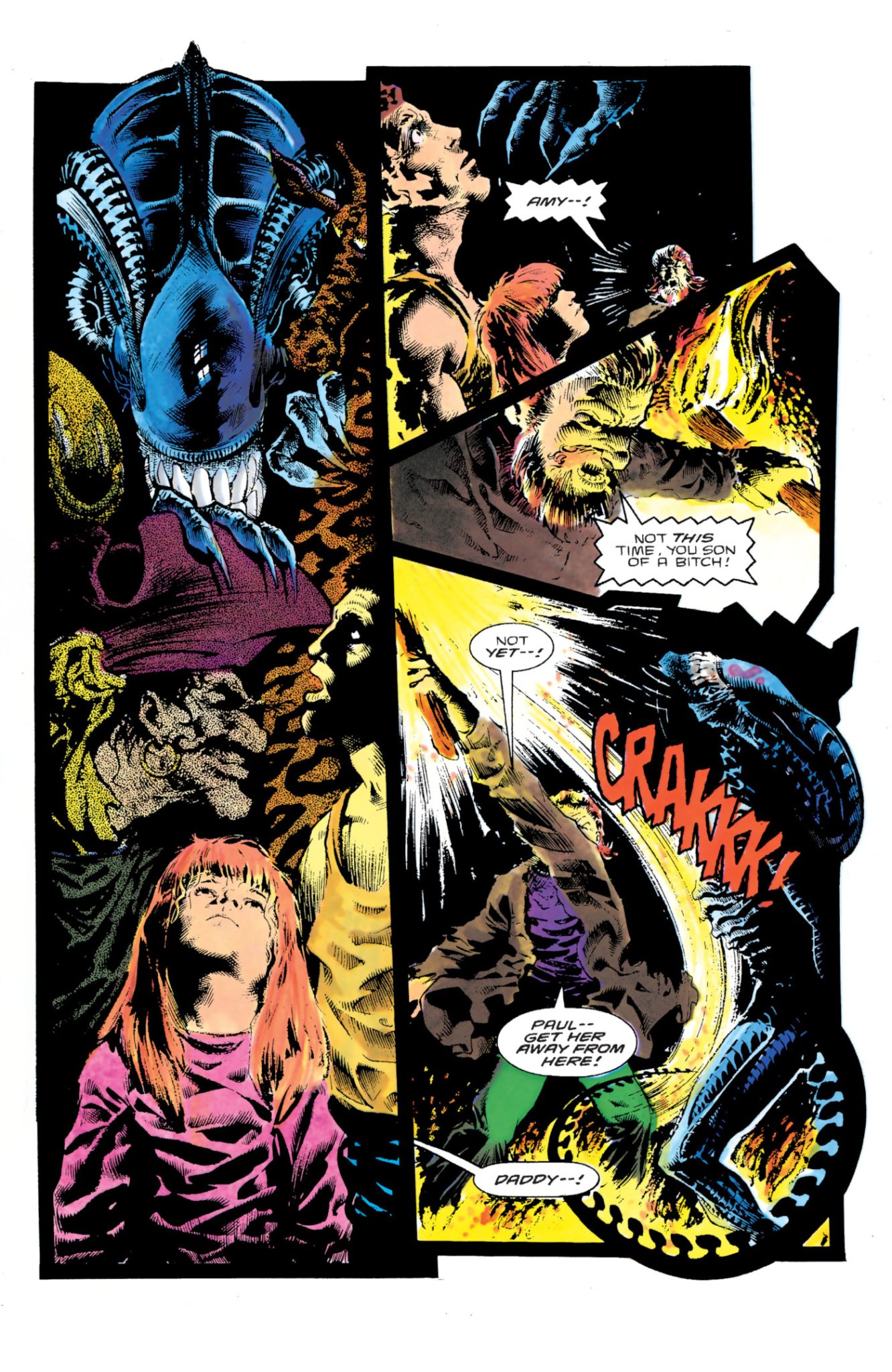 Classic Comic Compendium: ALIENS - EARTH WAR