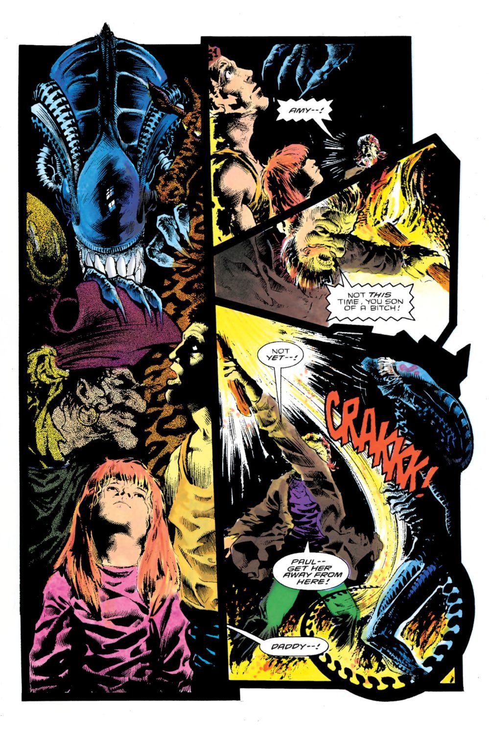 Classic Comic Compendium: ALIENS - EARTH WAR