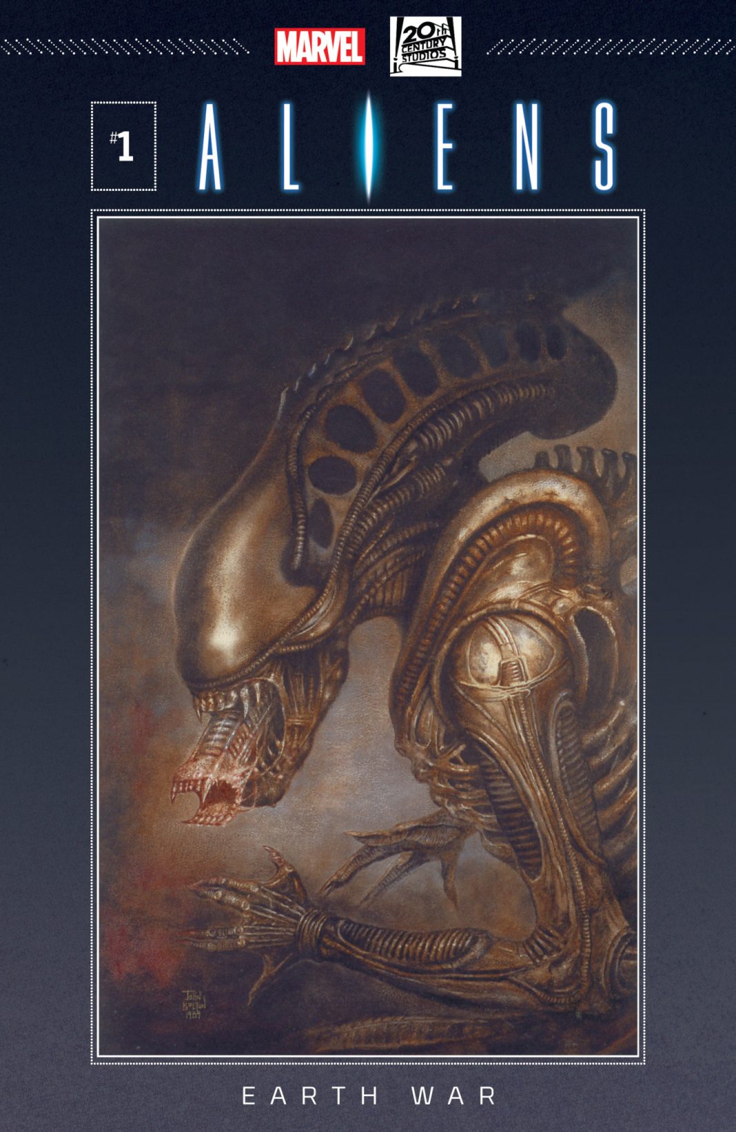 Classic Comic Compendium: ALIENS - EARTH WAR