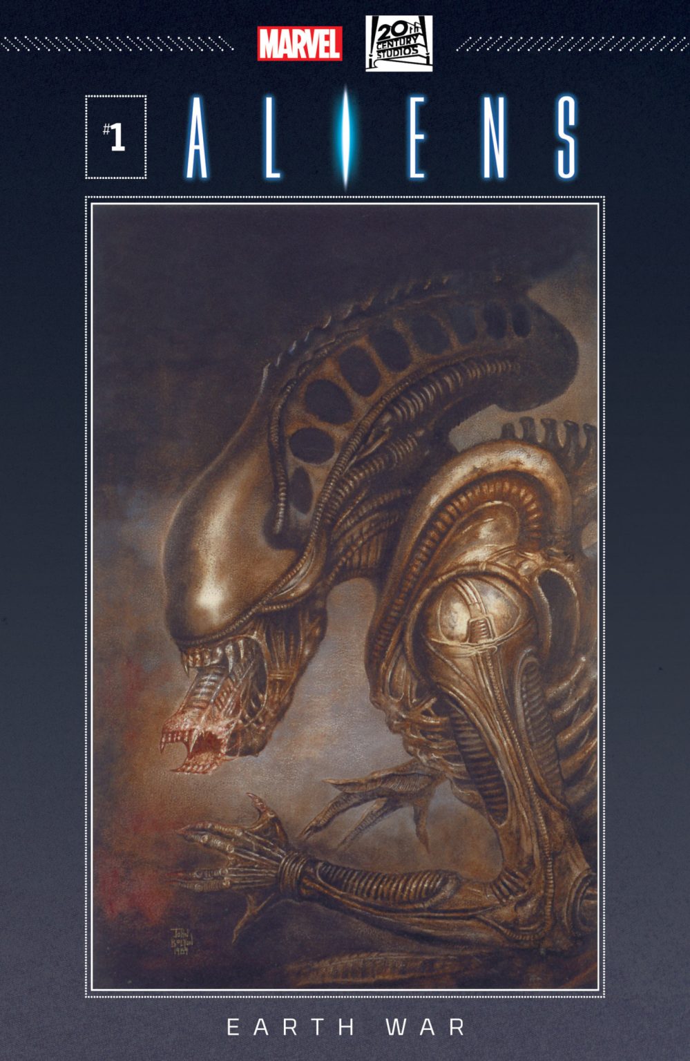 Classic Comic Compendium: ALIENS - EARTH WAR