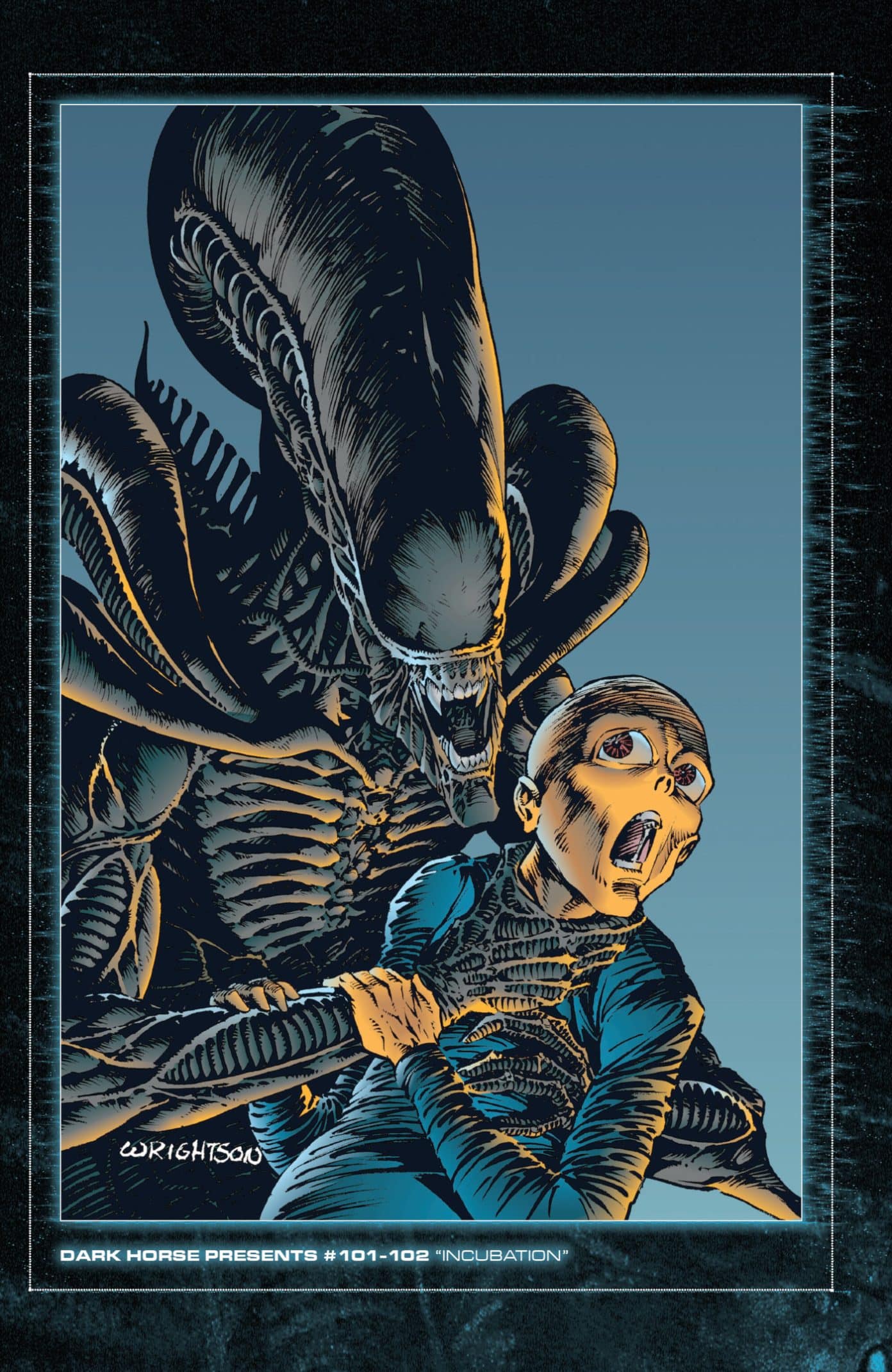 Classic Comic Compendium: ALIENS - INCUBATION, a tense short from a ...