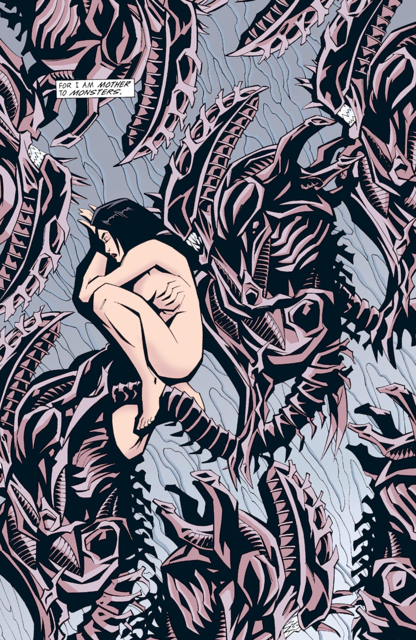 Classic Comics Compendium: ALIENS PURGE is an interesting twist on ...