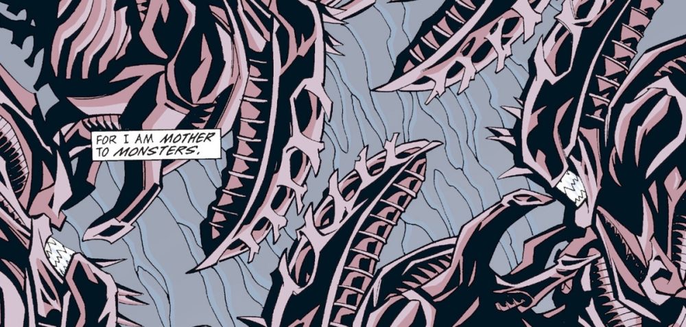 Classic Comics Compendium: ALIENS PURGE is an interesting twist on ...