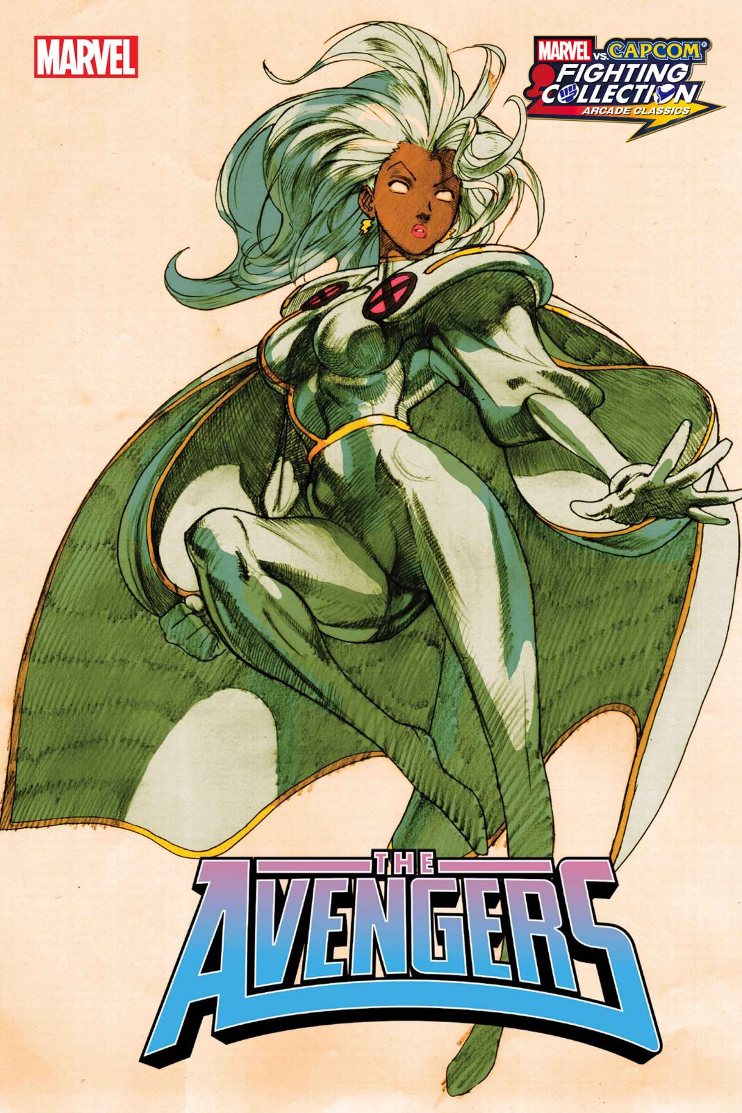 MARVEL vs. CAPCOM artist Bengus will have variant covers about his work ...