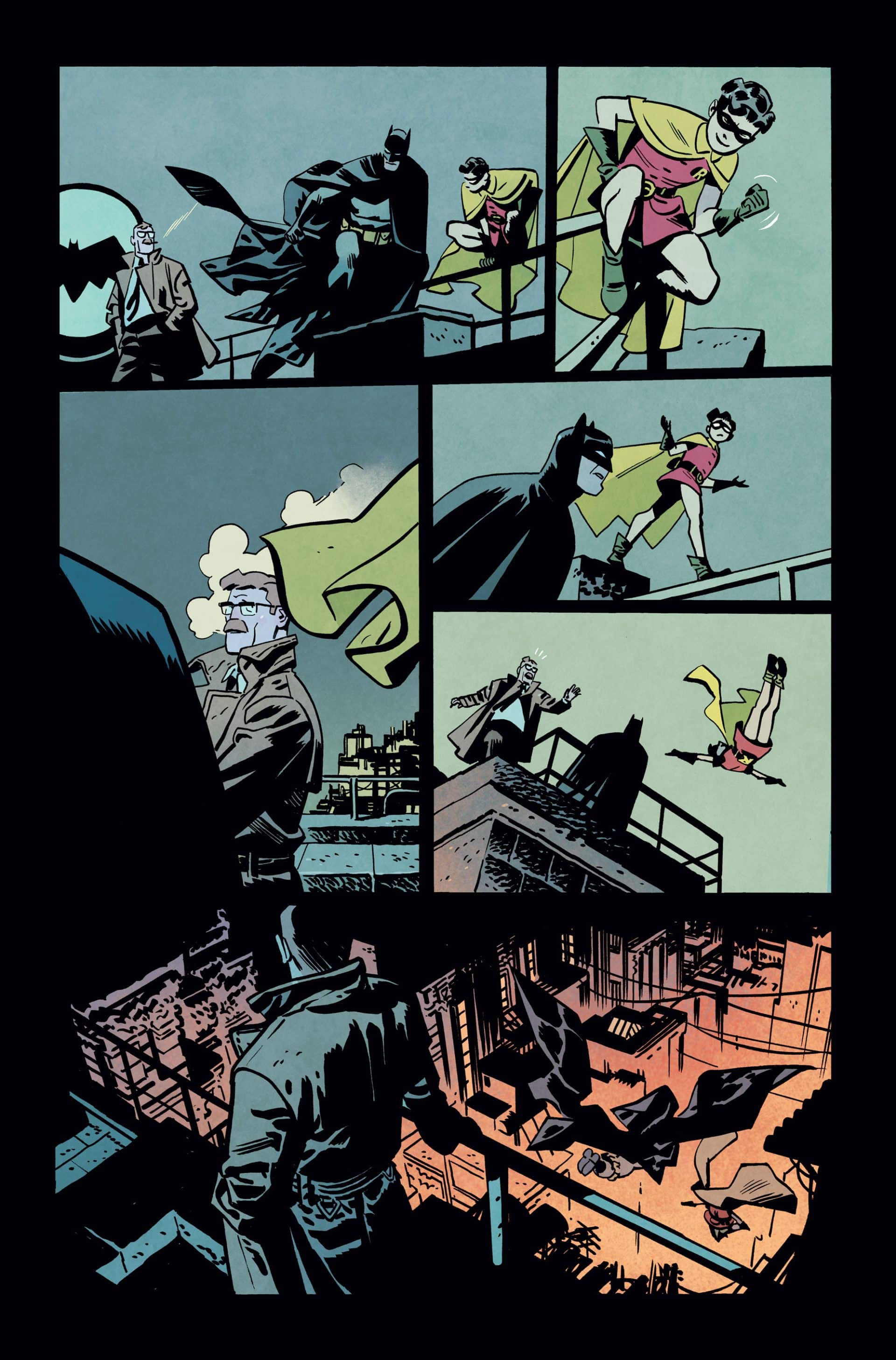 Interview: Waid & Samnee talk BATMAN AND ROBIN: YEAR ONE