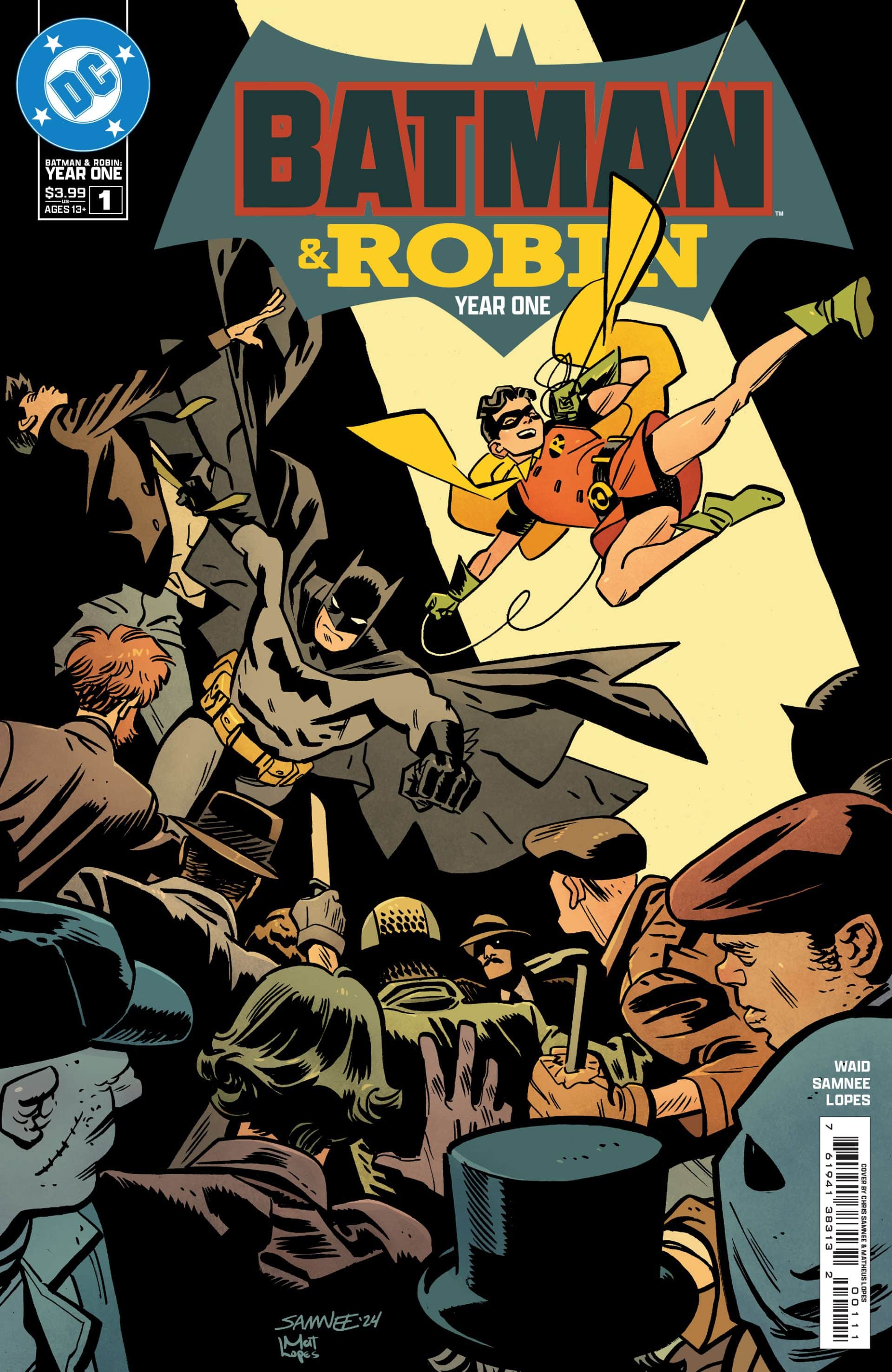 Interview: Waid & Samnee talk BATMAN AND ROBIN: YEAR ONE