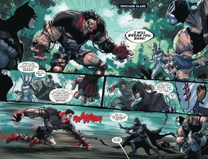 DC Round-Up: Extreme family bonding in BATMAN AND ROBIN #13
