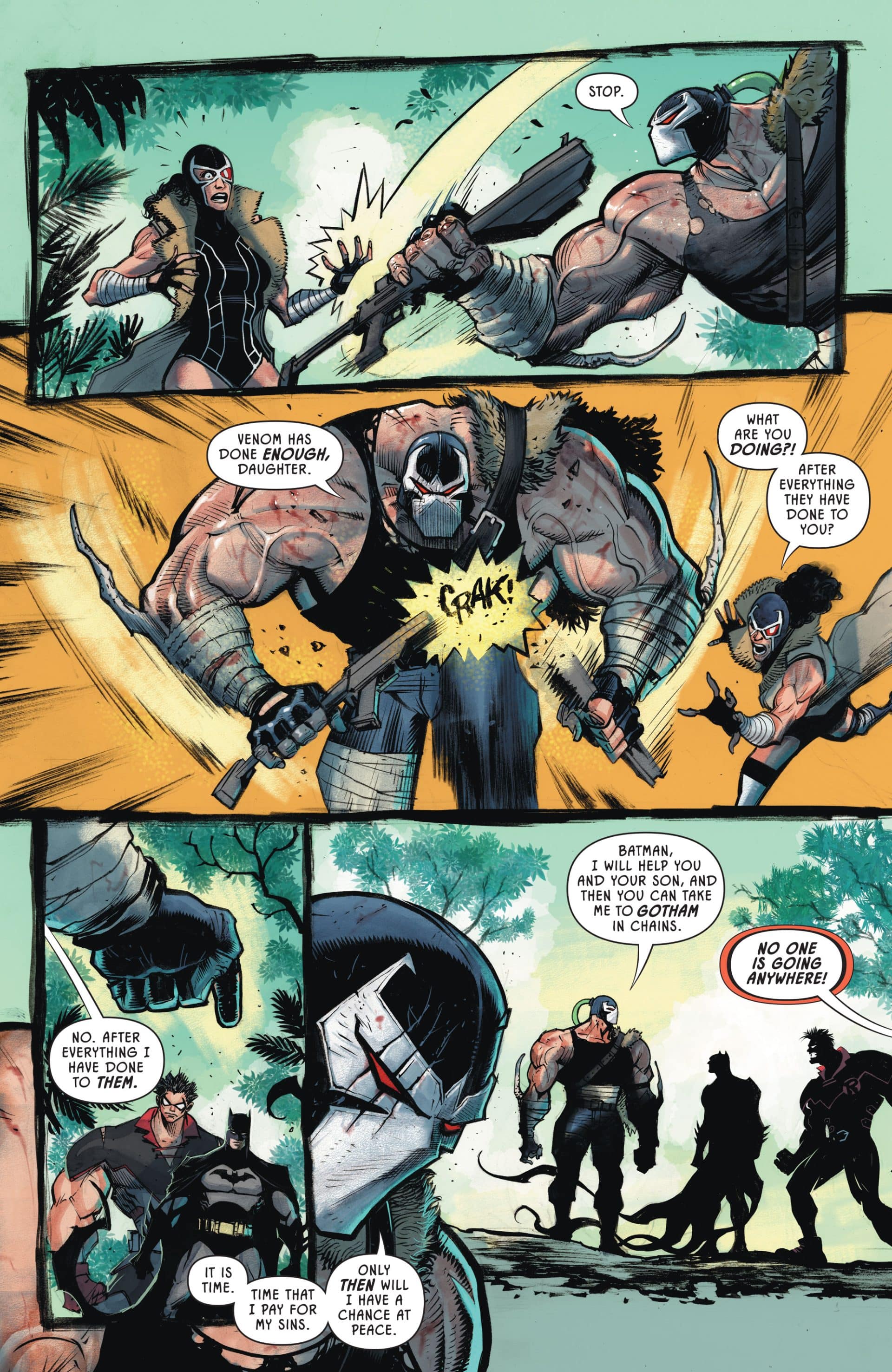 DC Round-Up: Extreme family bonding in BATMAN AND ROBIN #13