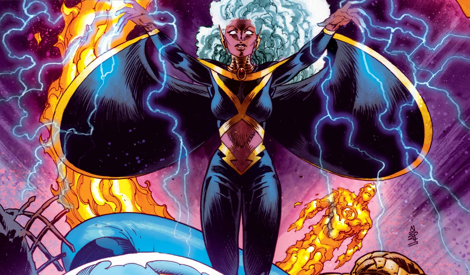 STORM to feature electrifying Stormbreaker variant covers