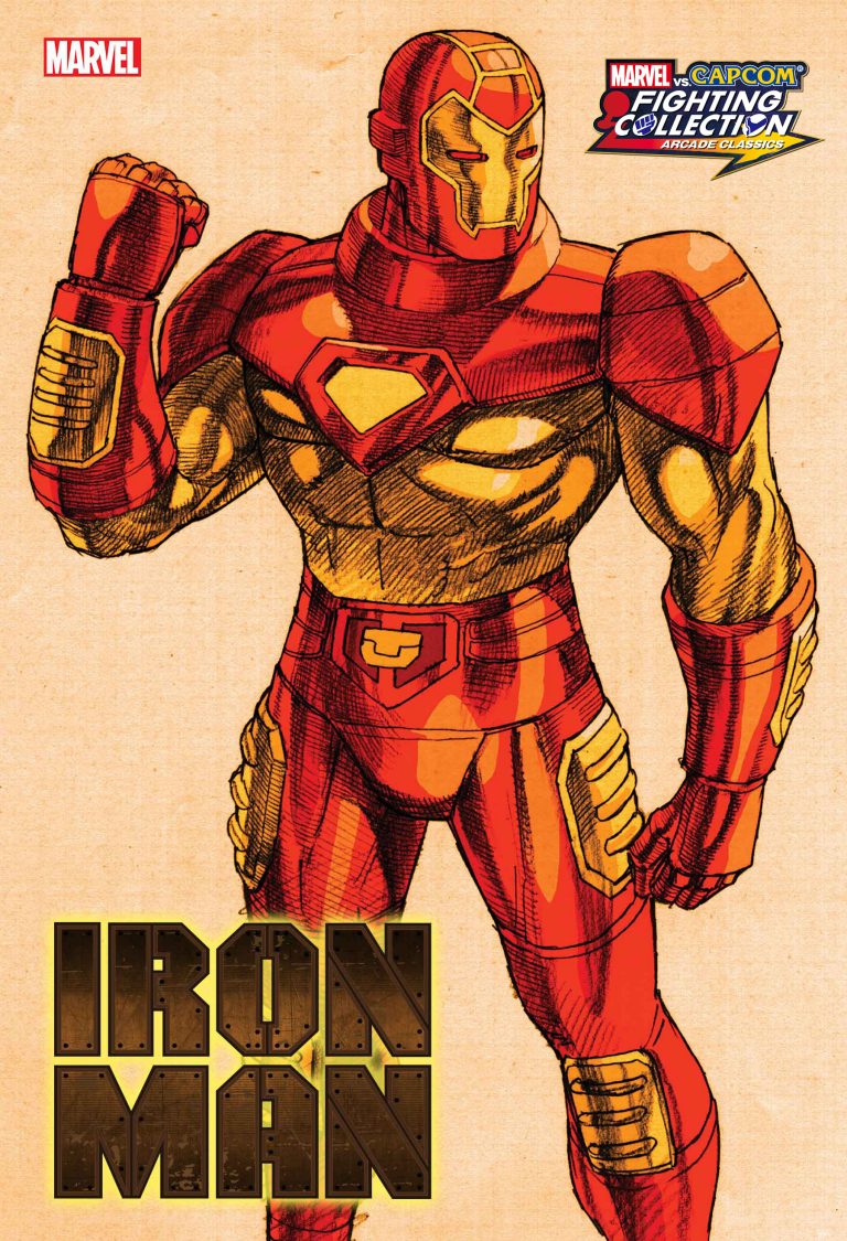 MARVEL vs. CAPCOM artist Bengus will have variant covers about his work ...