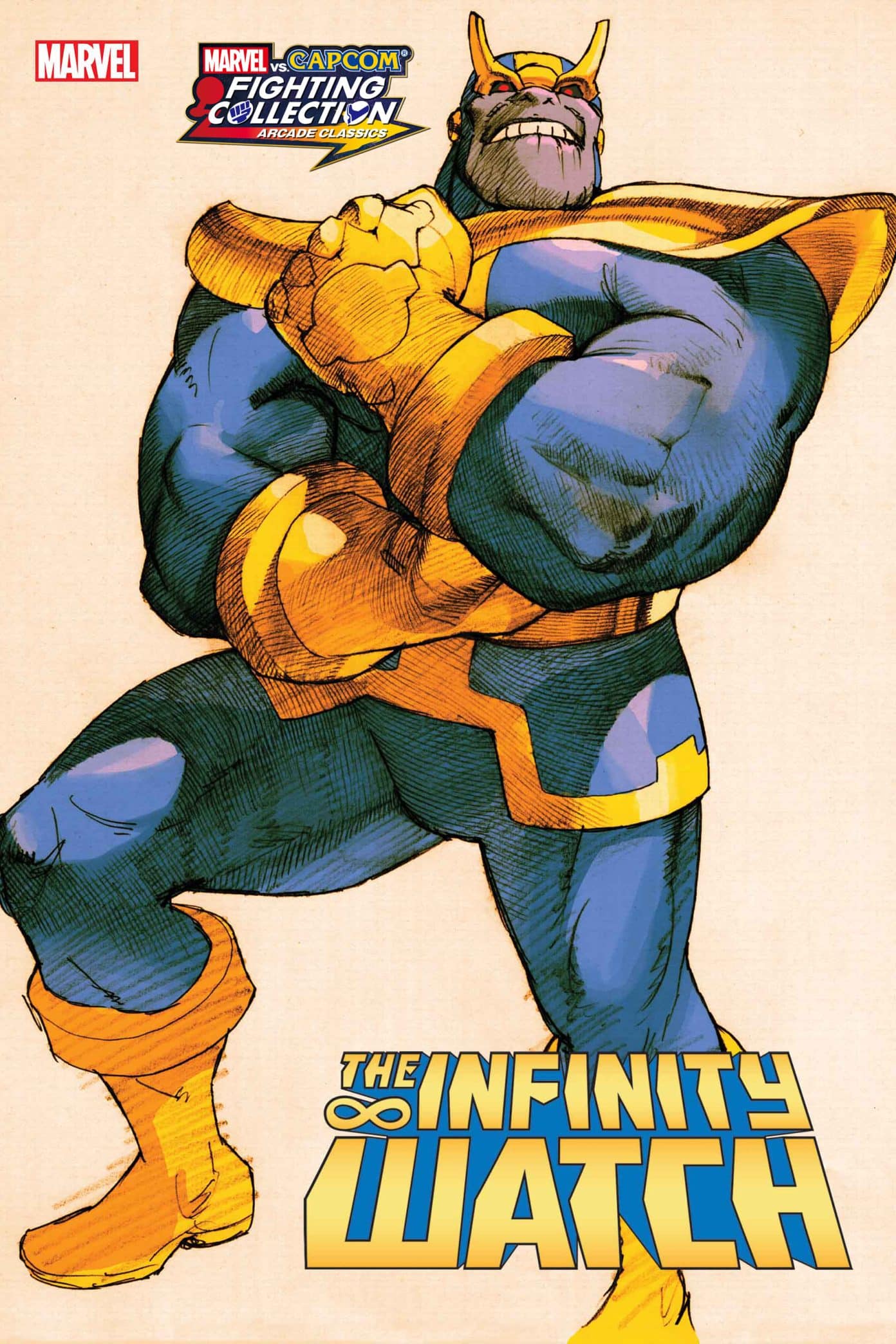 MARVEL vs. CAPCOM artist Bengus will have variant covers about his work ...