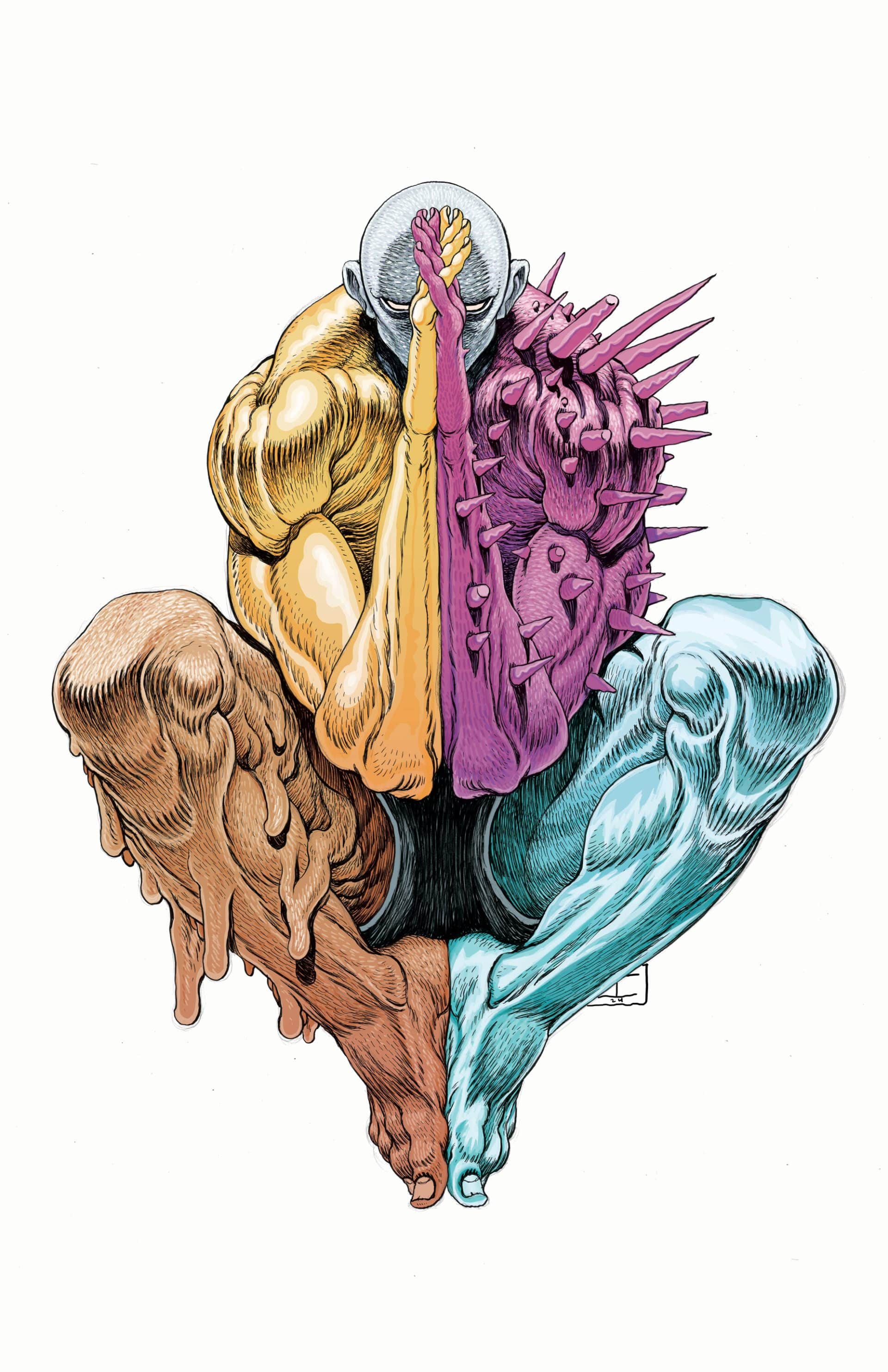 Before his big screen debut, Metamorpho lands his own ongoing series