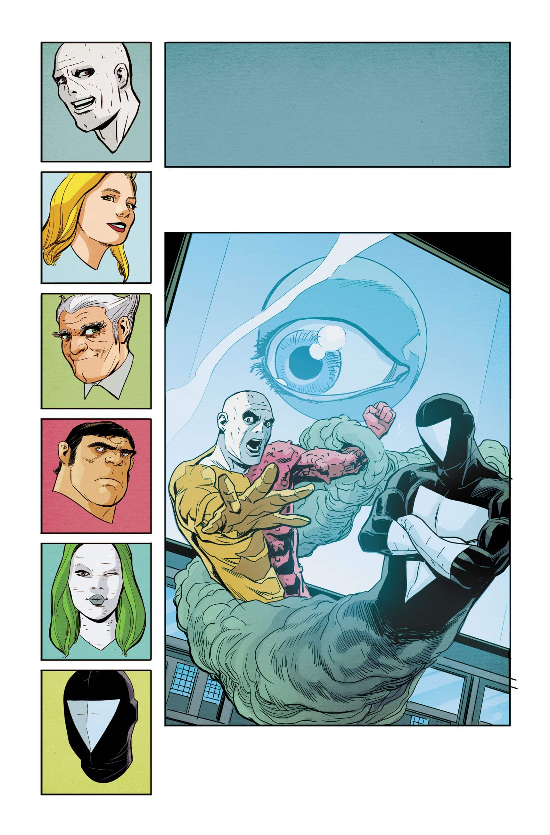 Before his big screen debut, Metamorpho lands his own ongoing series