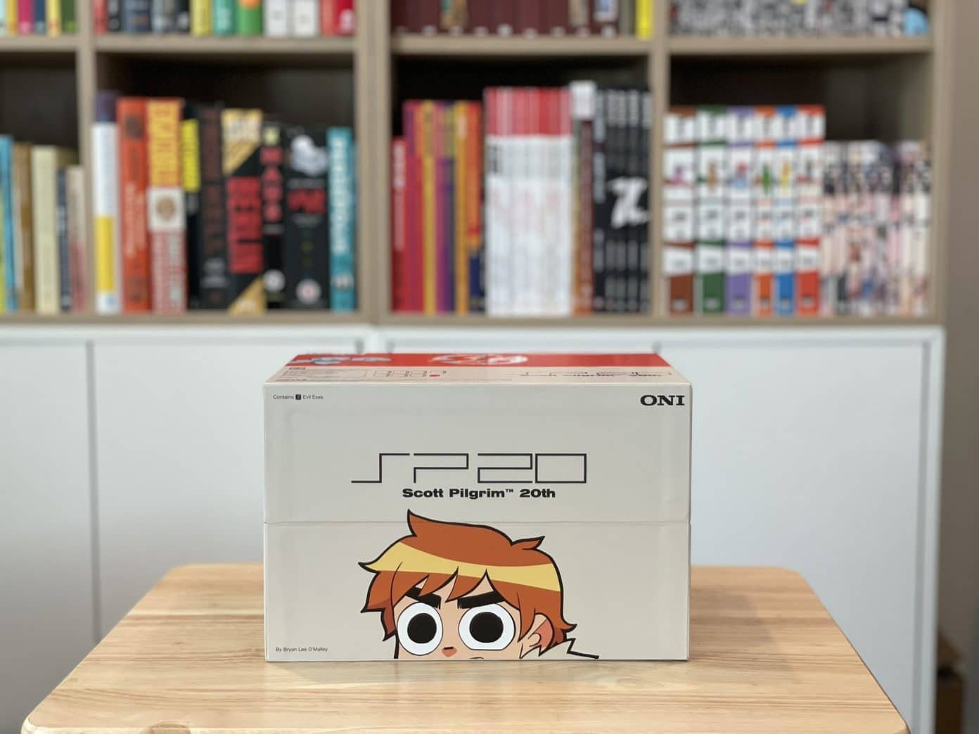 Review: The SCOTT PILGRIM 20TH ANNIVERSARY BOX SET has arrived, and we ...