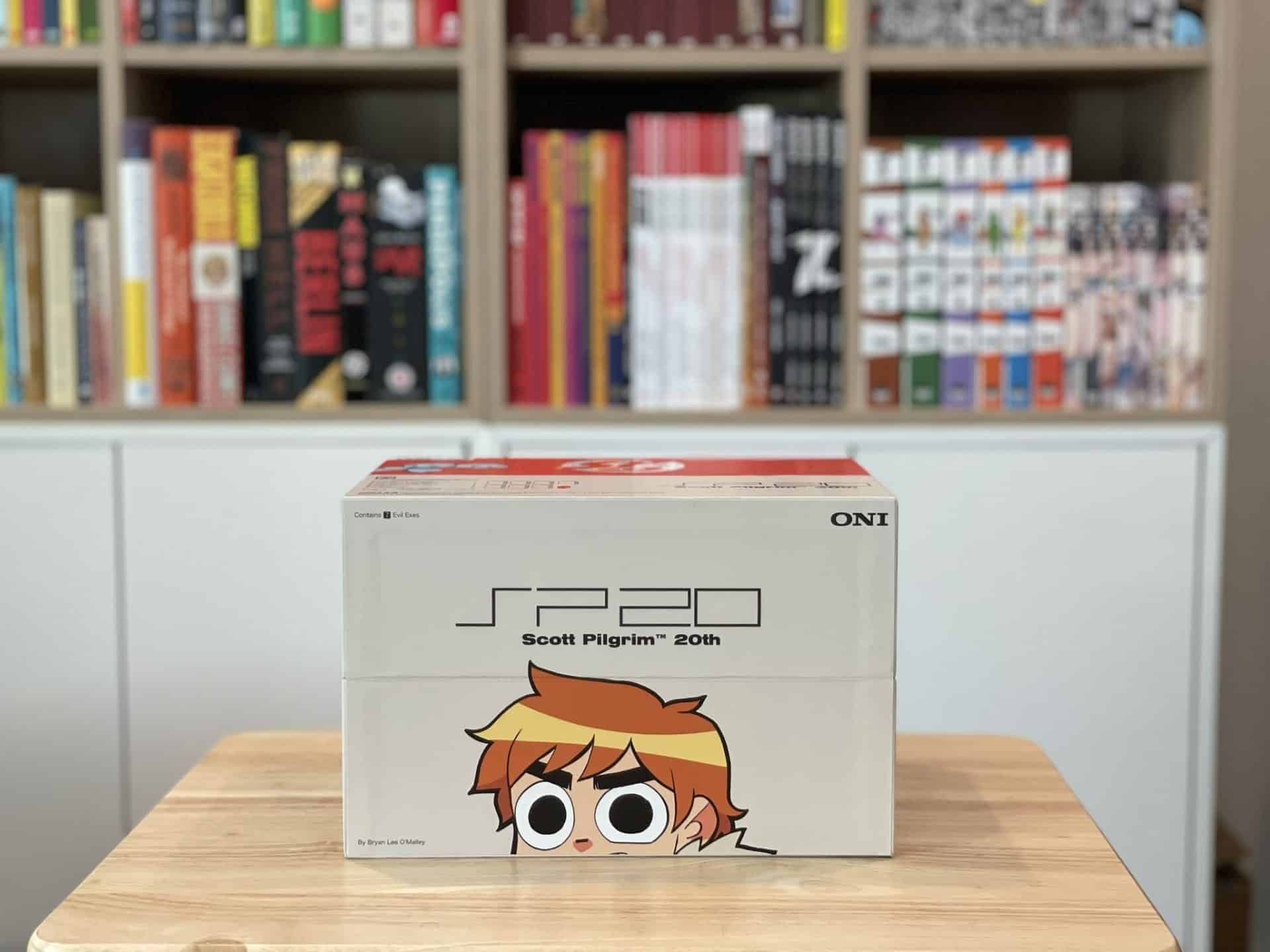 Review: The SCOTT PILGRIM 20TH ANNIVERSARY BOX SET has arrived, and we ...