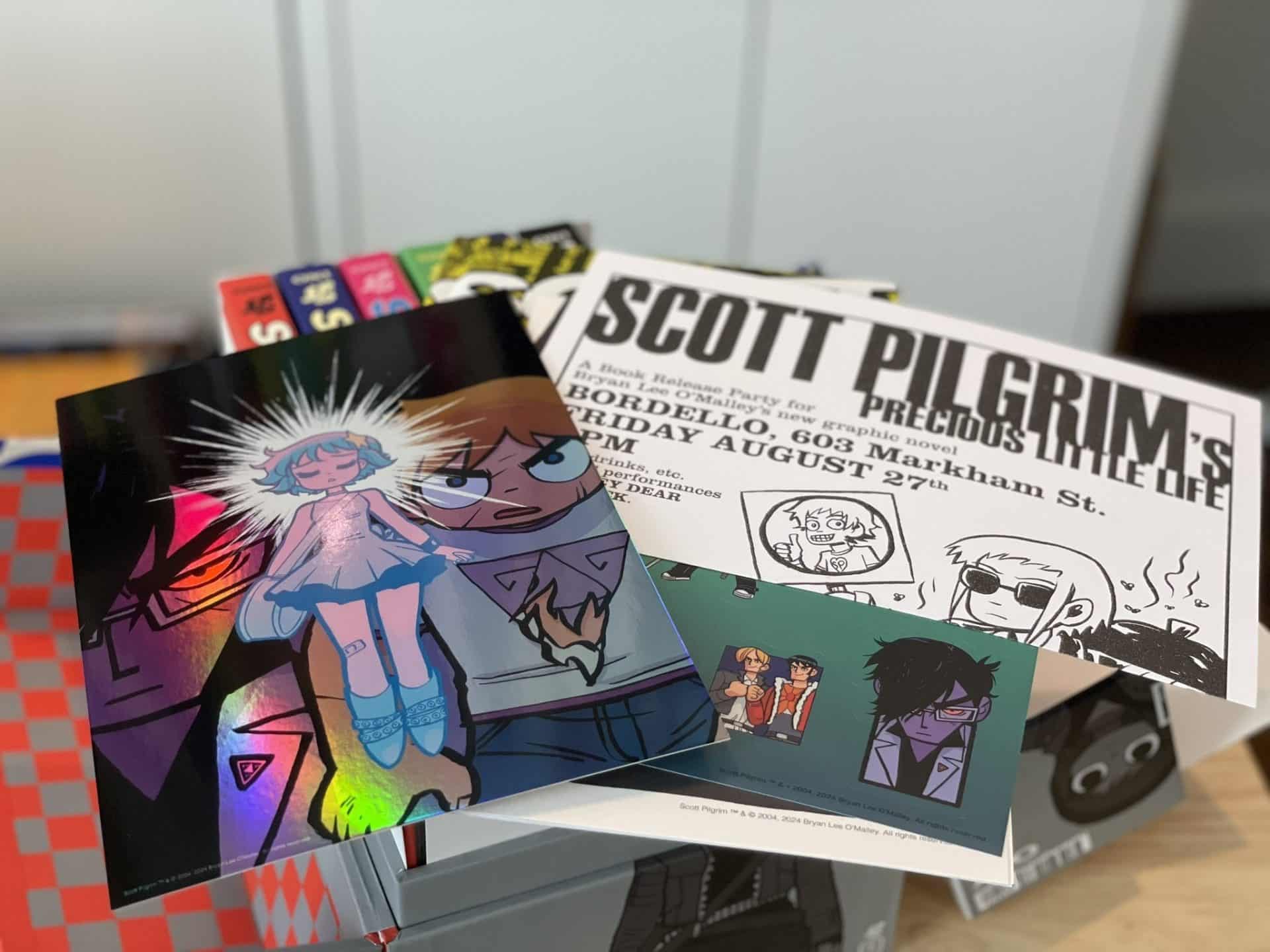 Review: The SCOTT PILGRIM 20TH ANNIVERSARY BOX SET has arrived, and we ...
