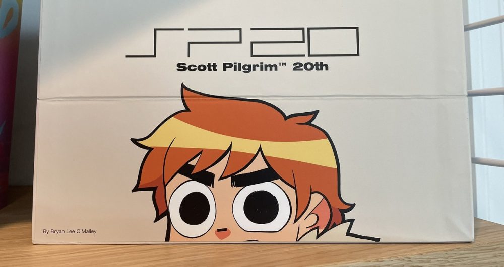 Review: The SCOTT PILGRIM 20TH ANNIVERSARY BOX SET has arrived, and we ...