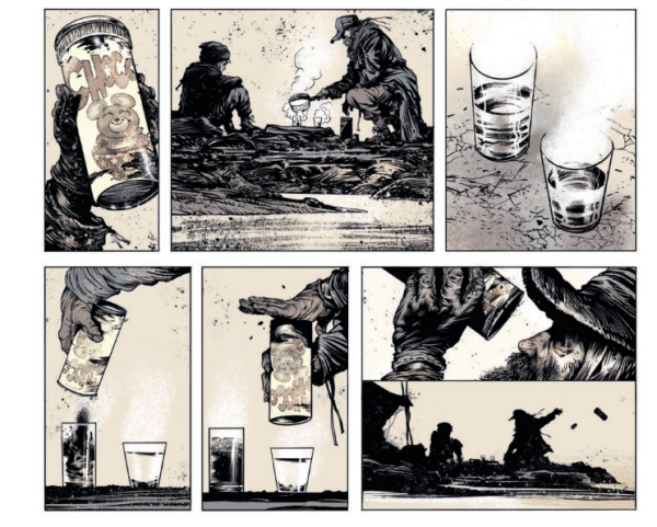 GRAPHIC NOVEL REVIEW: THE ROAD graphic novel adaptation has arrived