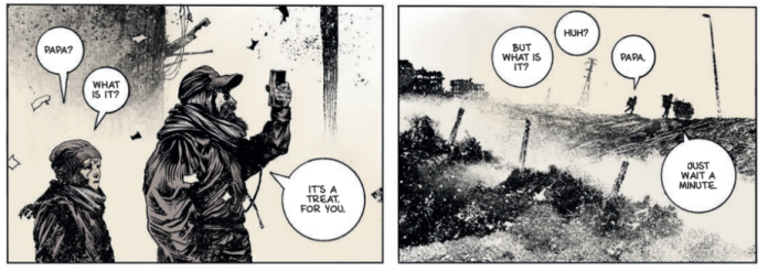 GRAPHIC NOVEL REVIEW: THE ROAD graphic novel adaptation has arrived