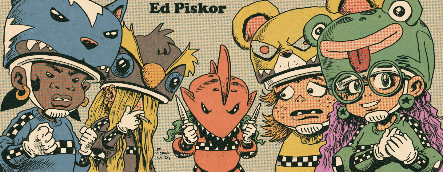 Interview: The Family of ED PISKOR talk SWITCHBLADE SHORTIES