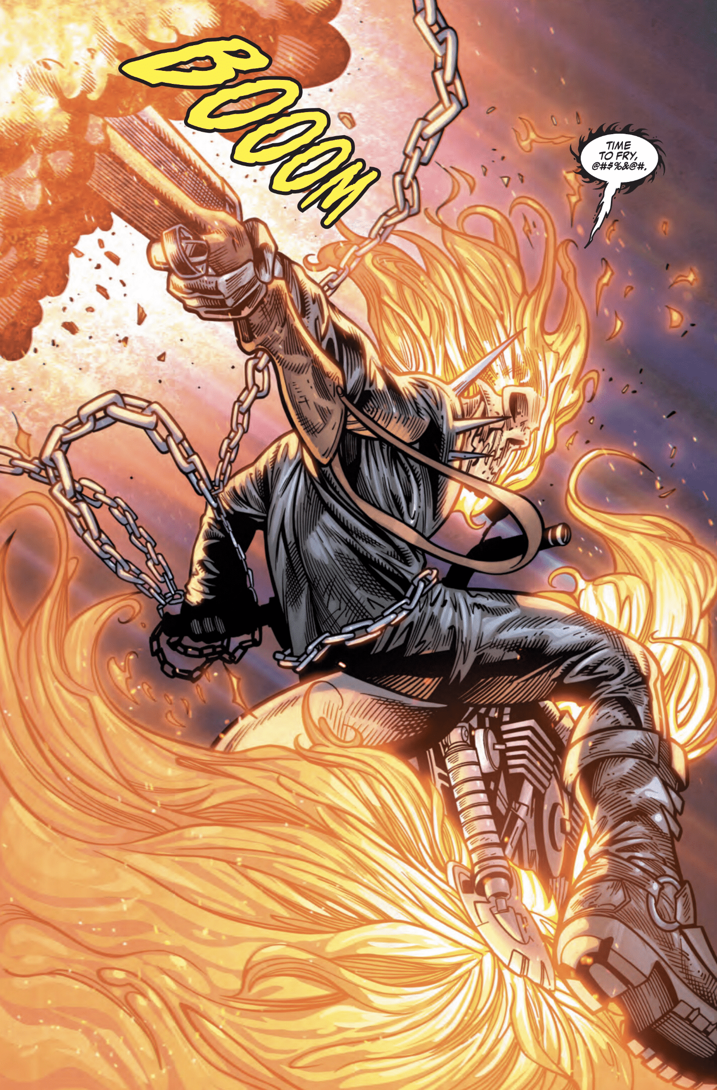 The Marvel Rundown: Revenge of the Ghost Rider Lore in Spirits of ...