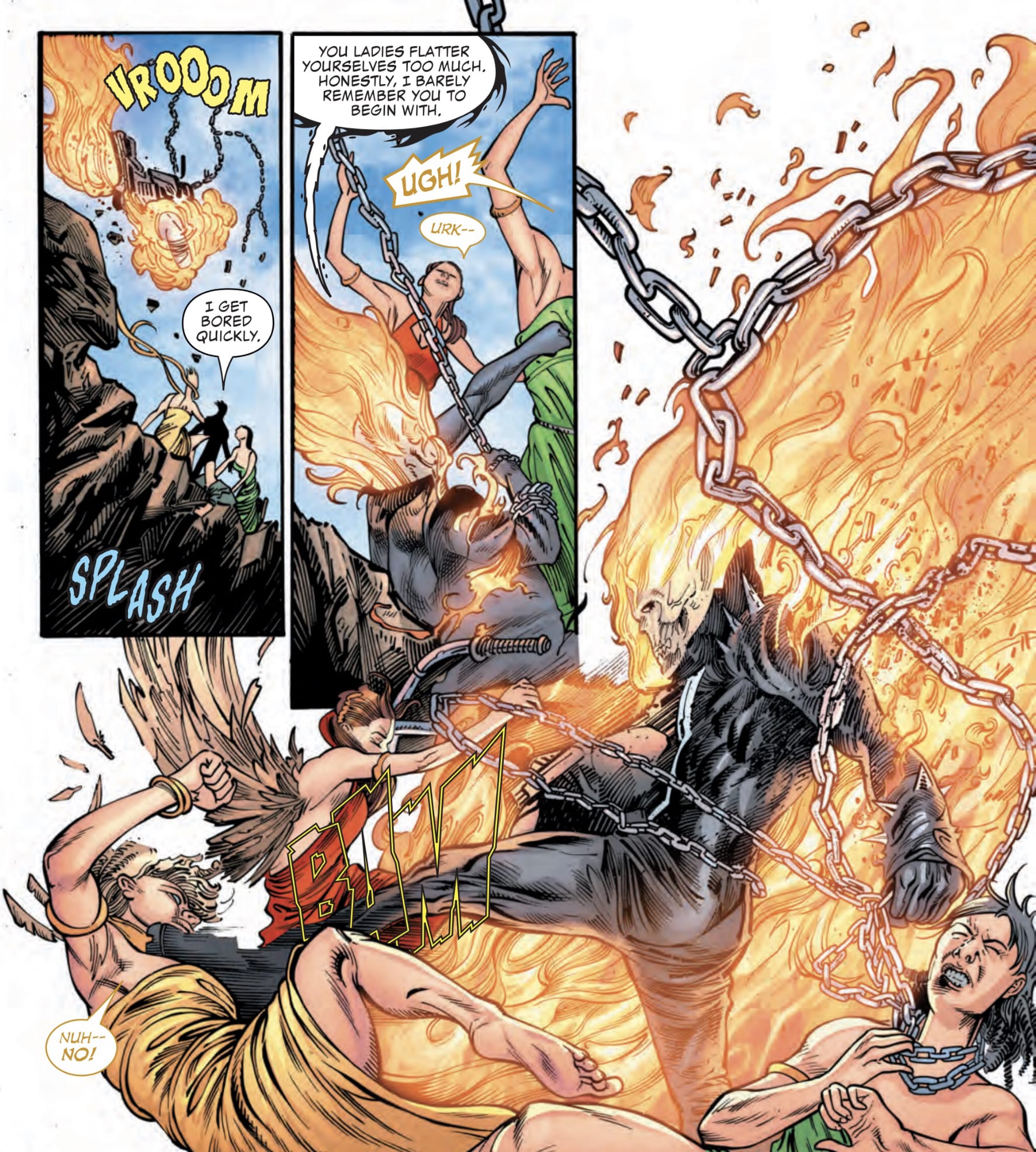 The Marvel Rundown: Revenge of the Ghost Rider Lore in Spirits of ...