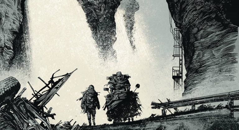 GRAPHIC NOVEL REVIEW: THE ROAD graphic novel adaptation has arrived