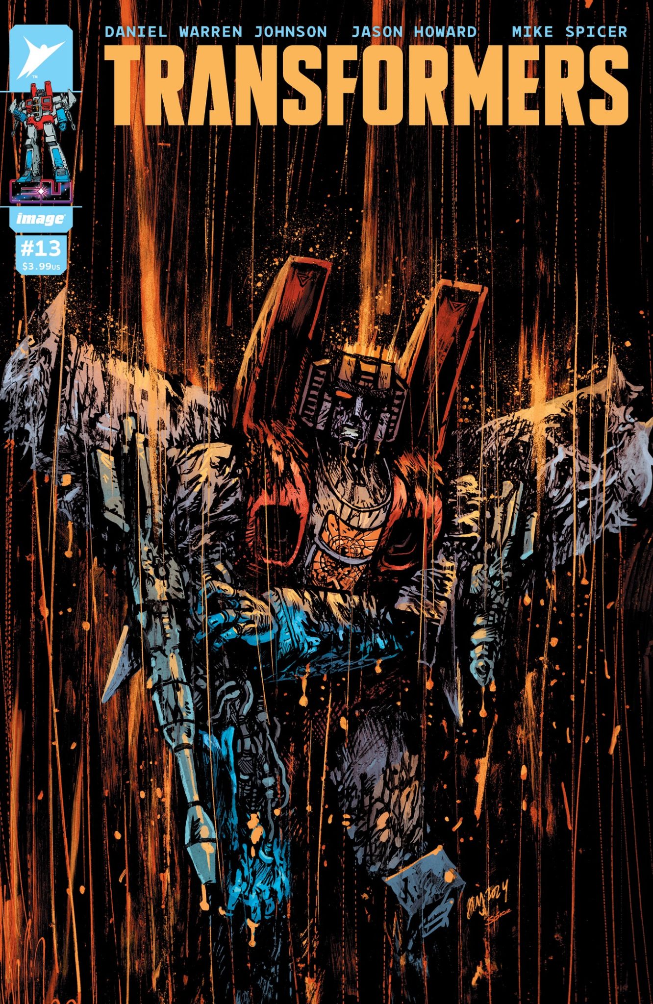 Preview: Starscream's secret origin revealed in TRANSFORMERS #13