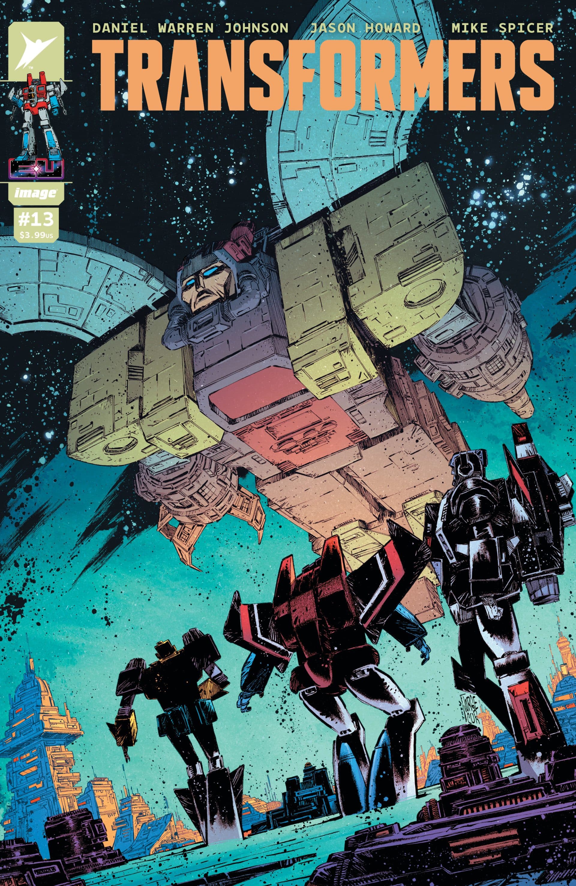 Preview: Starscream's secret origin revealed in TRANSFORMERS #13