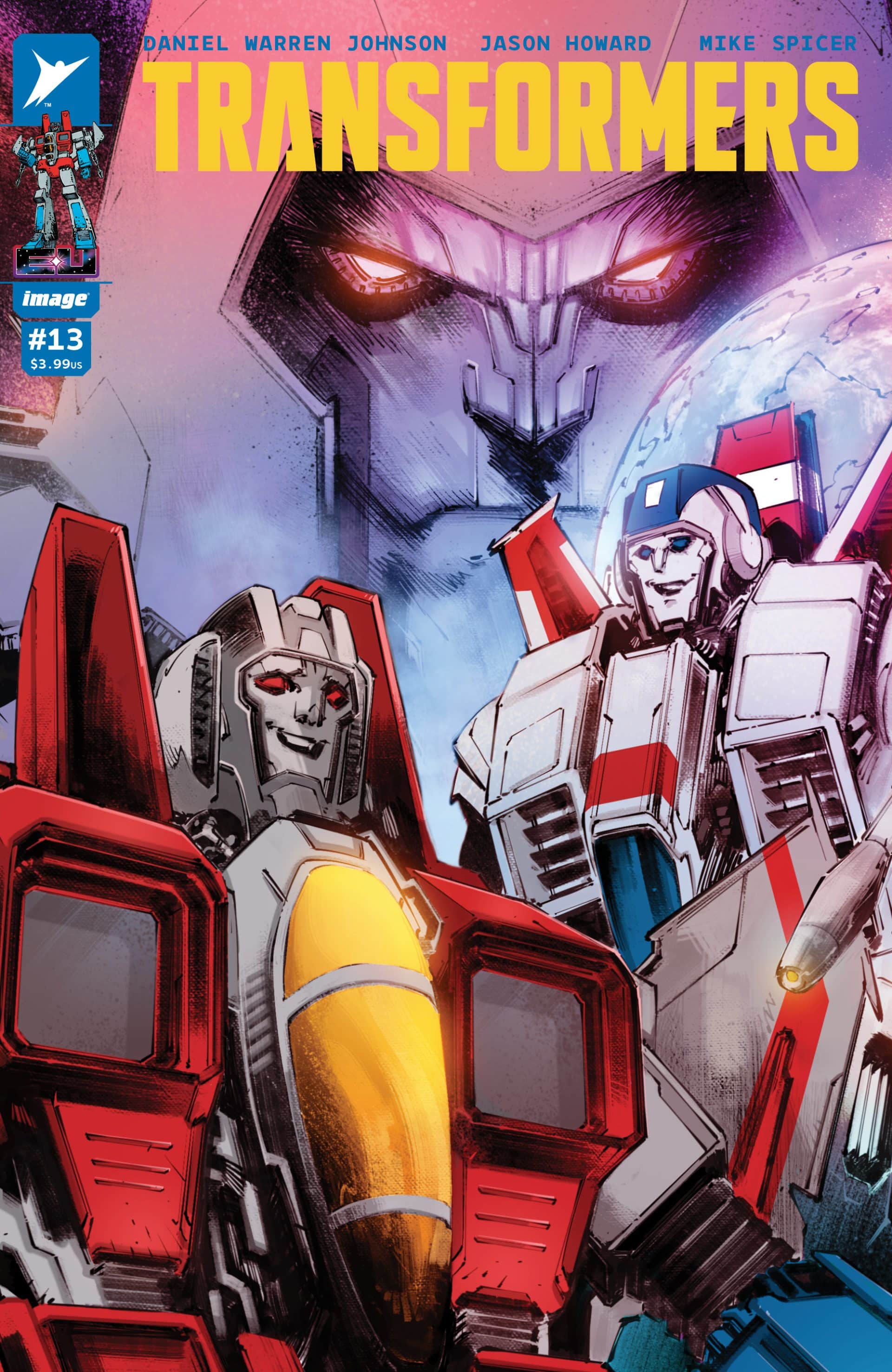 Preview: Starscream's secret origin revealed in TRANSFORMERS #13