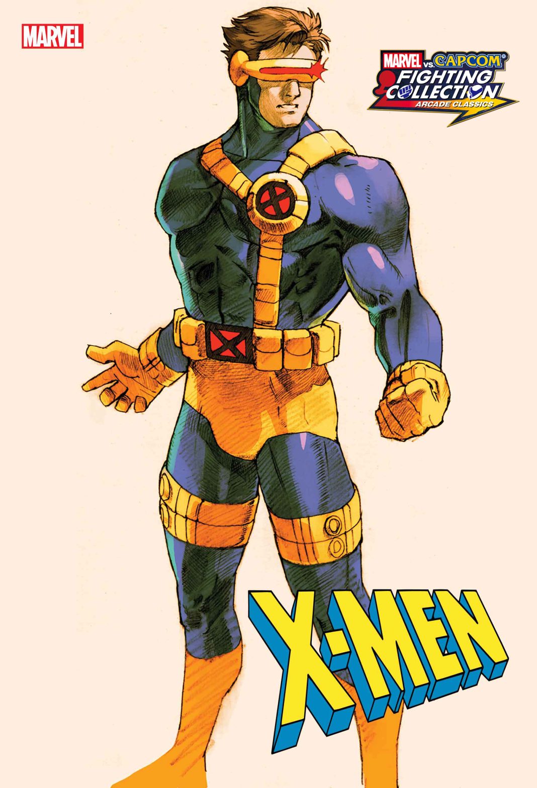 MARVEL vs. CAPCOM artist Bengus will have variant covers about his work ...