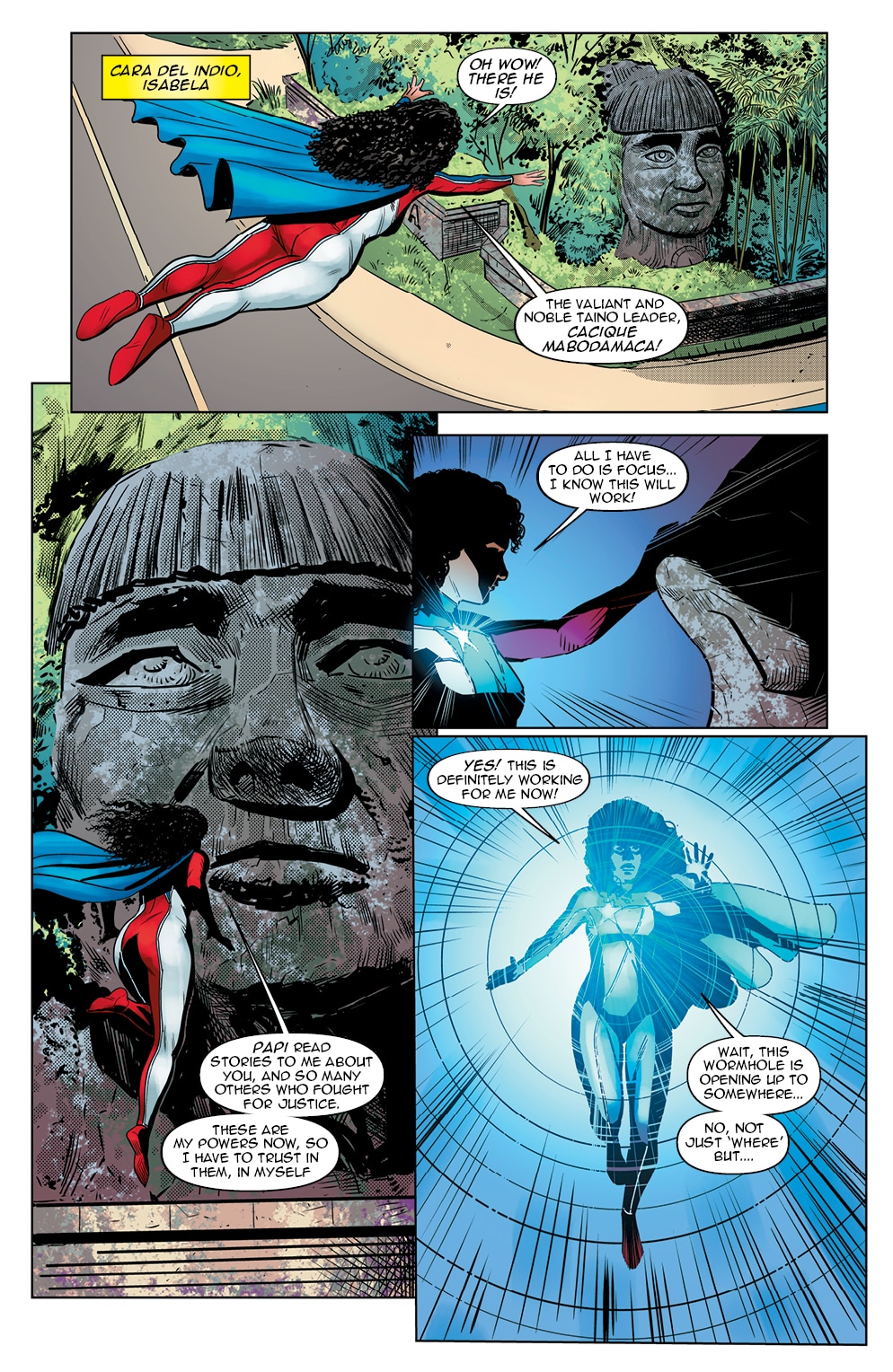 LA BORINQUEÑA gets a new hardcover edition and four original action figures