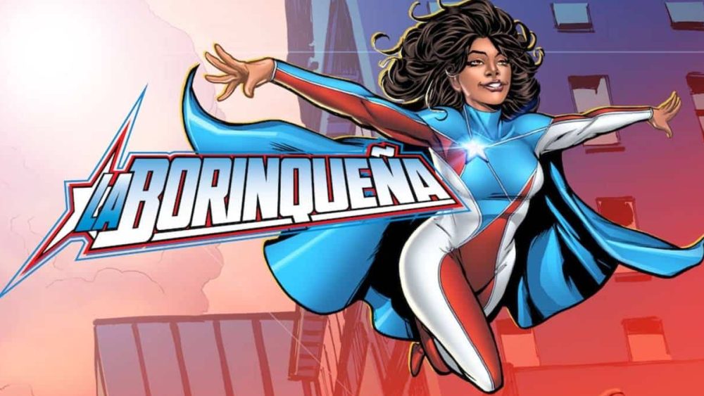 LA BORINQUEÑA gets a new hardcover edition and four original action figures