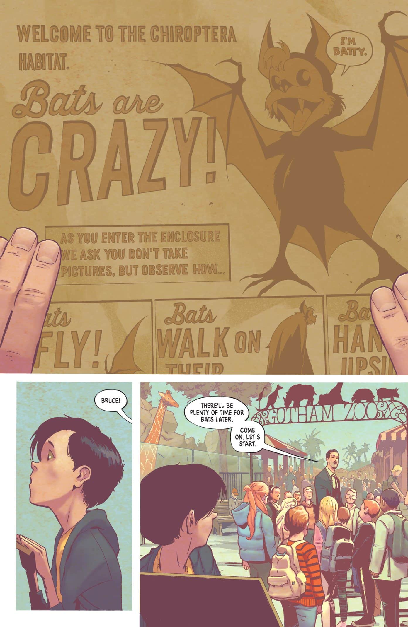 DC Round-Up: ABSOLUTE BATMAN #1 is a dramatic reinvention of the Bat-mythos