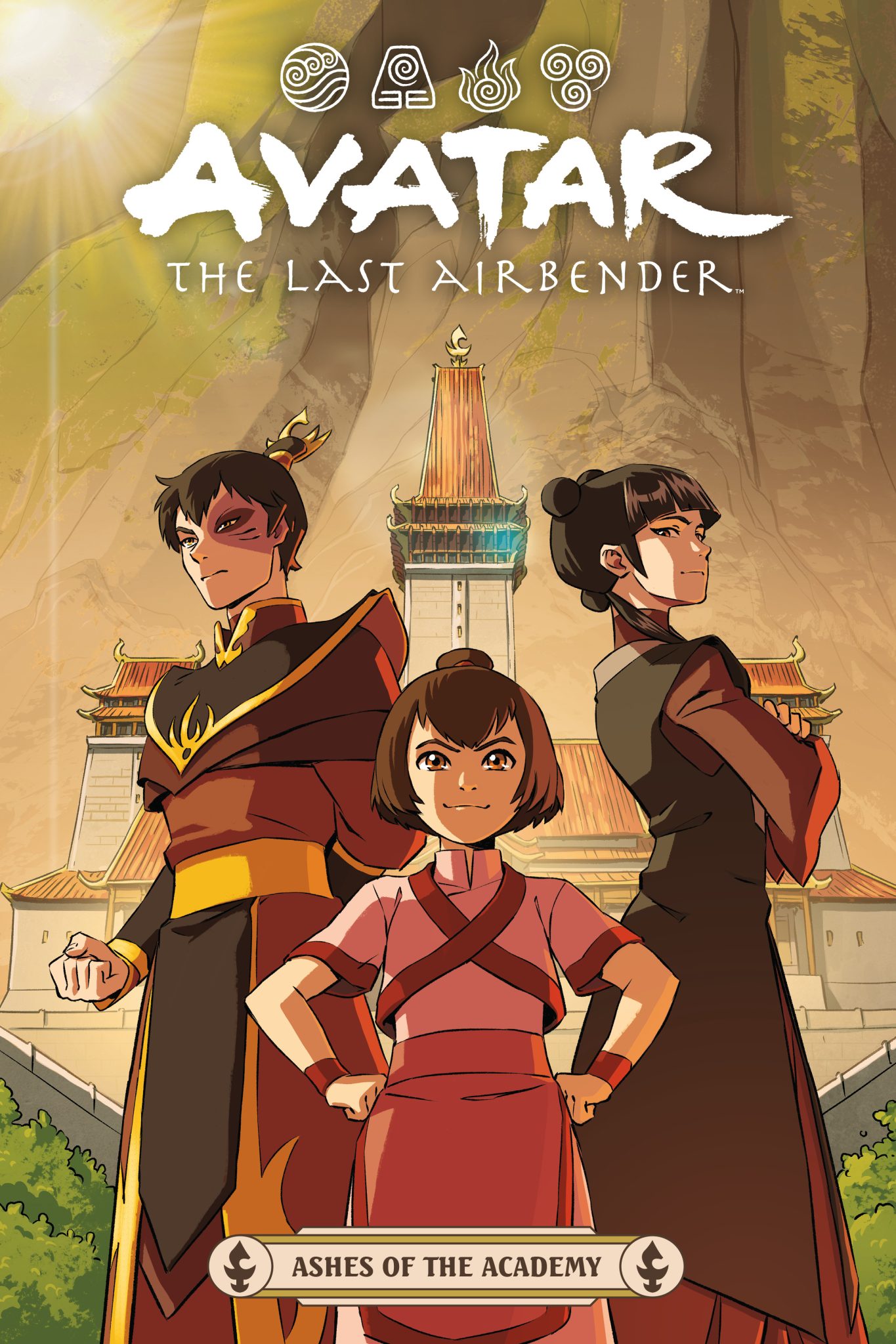 Dark Horse announces ATLA - ASHES OF THE ACADEMY