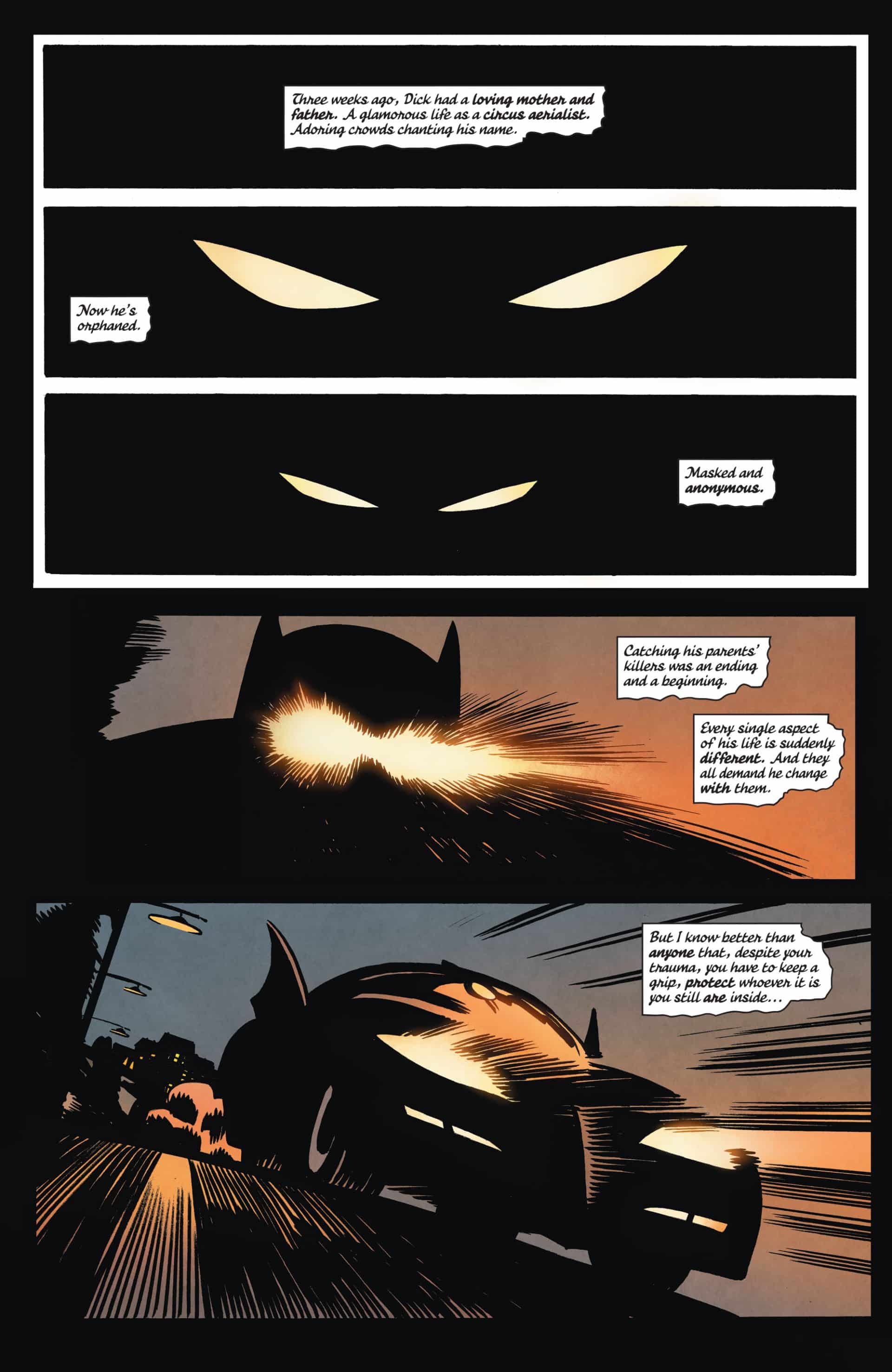 DC Round-Up: BATMAN AND ROBIN: YEAR ONE #1 is a classic superhero fan's ...