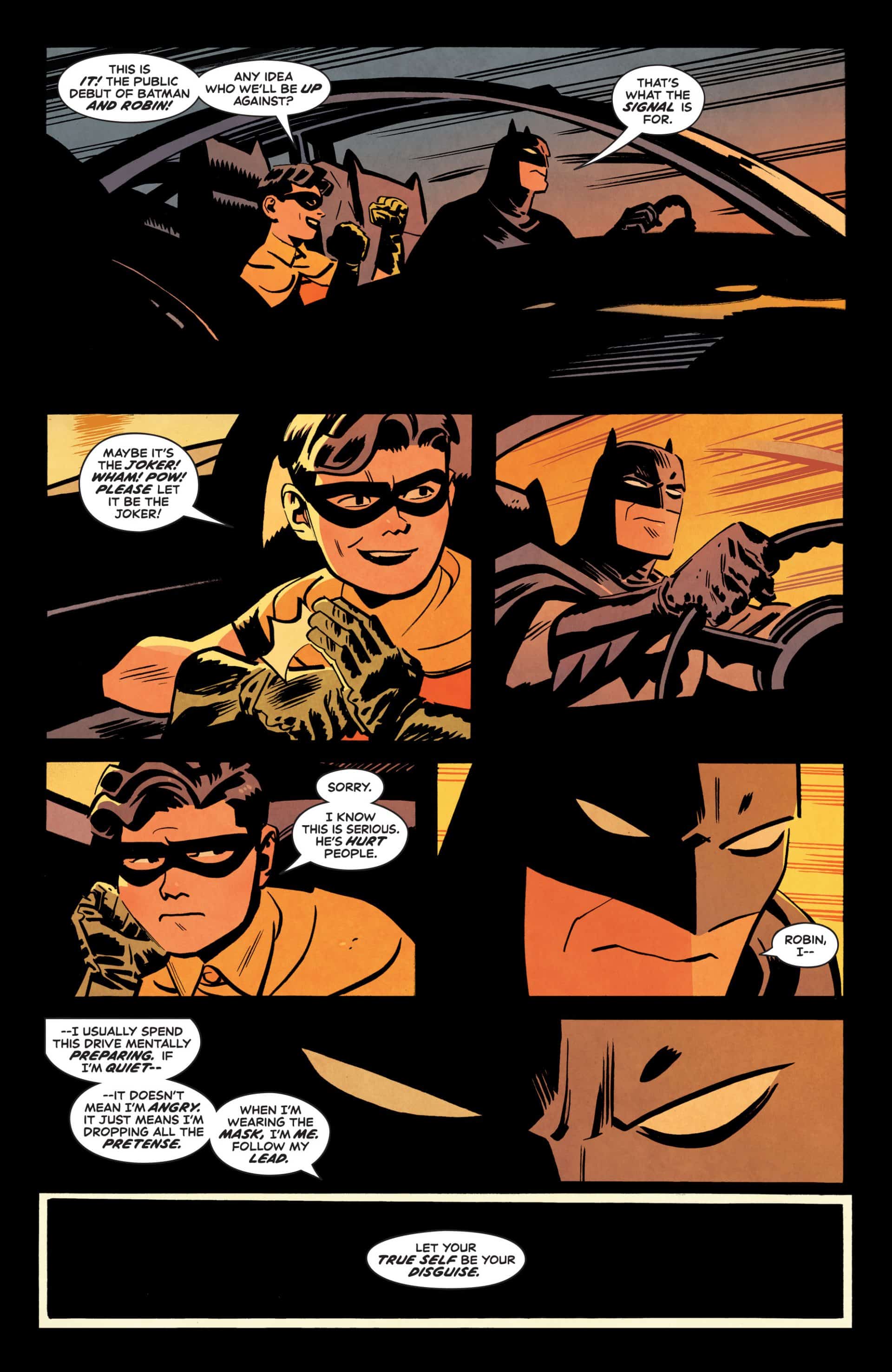 DC Round-Up: BATMAN AND ROBIN: YEAR ONE #1 is a classic superhero fan's ...
