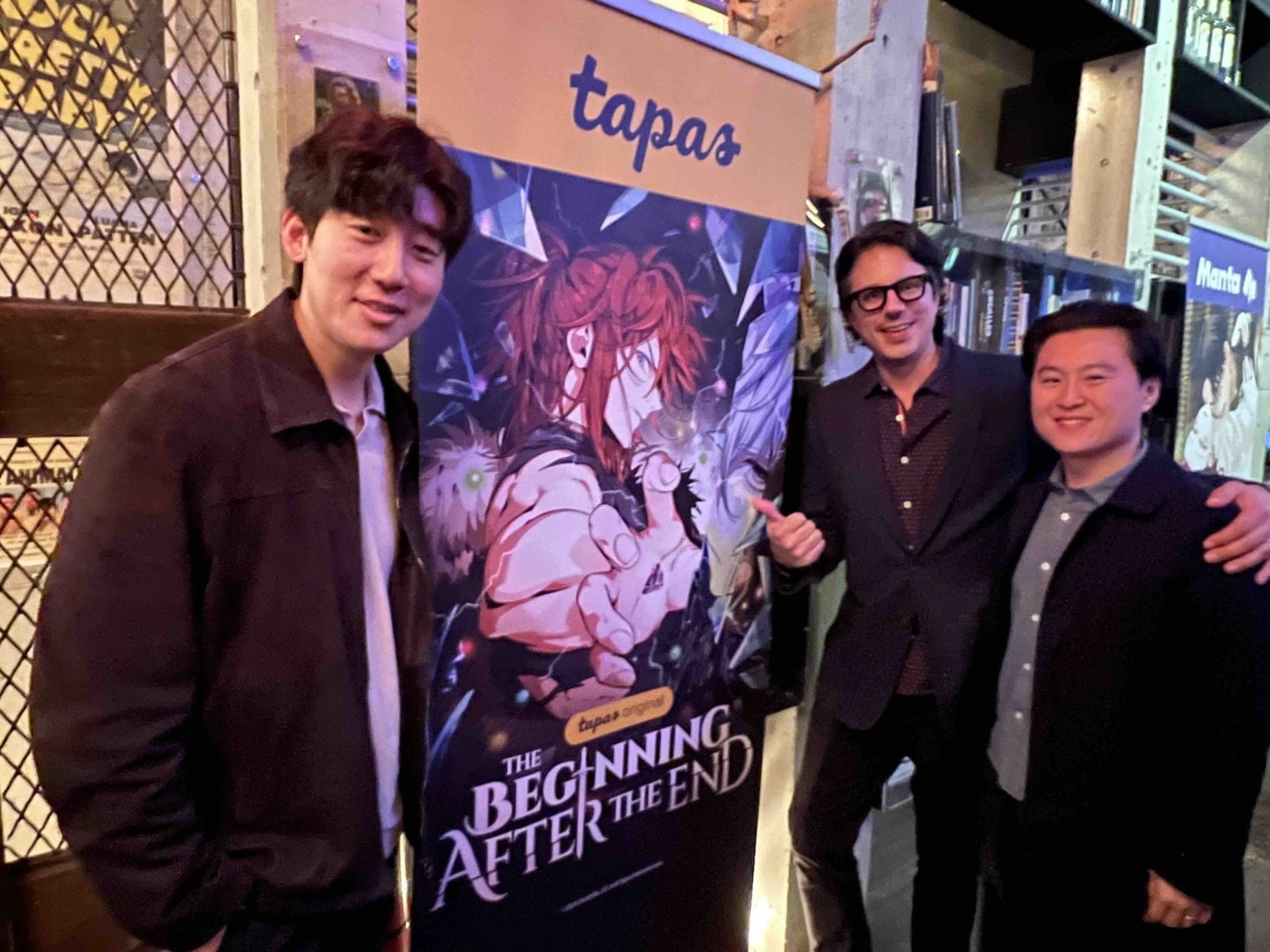 Photo Gallery: The Beat's 20th/K-ComicsBeat Launch Party @ NYCC