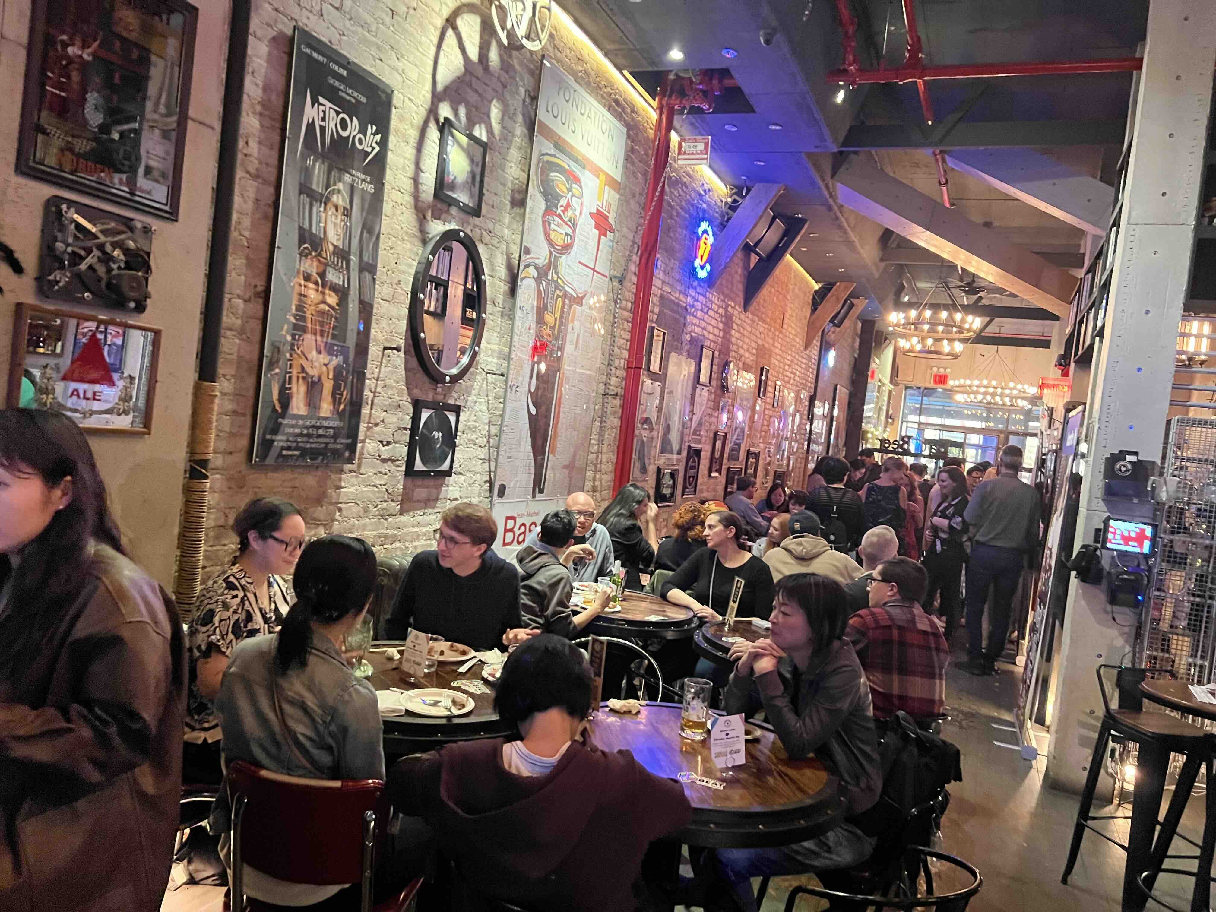 Photo Gallery: The Beat's 20th/K-ComicsBeat Launch Party @ NYCC