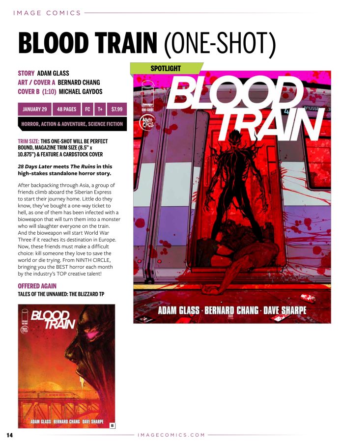Image and Ninth Circle reveal BLOOD TRAIN