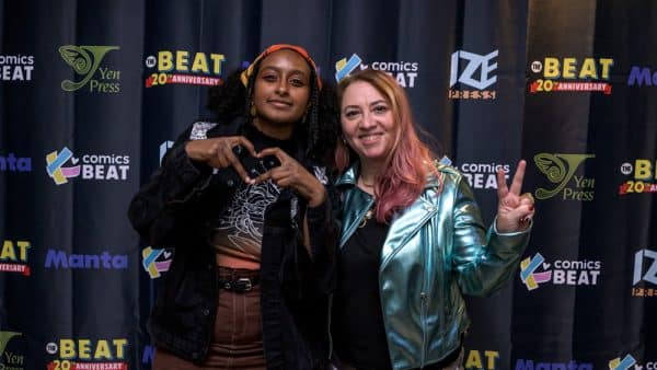 Photo Gallery: The Beat's 20th/K-ComicsBeat Launch Party @ NYCC