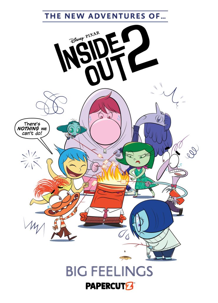 THE NEW ADVENTURES OF DISNEY AND PIXARS INSIDE OUT 2 announced by Mad ...