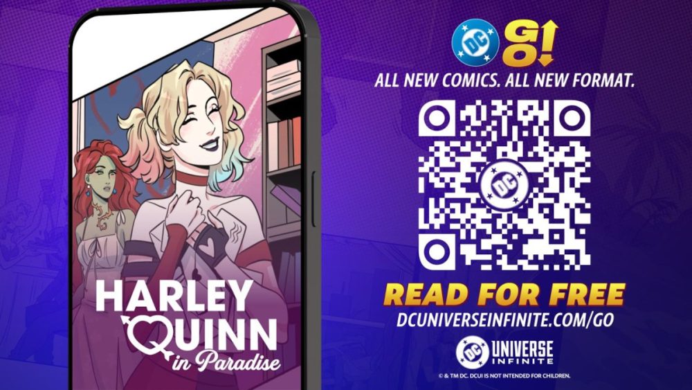 DC is hot to go with DC GO! webcomics