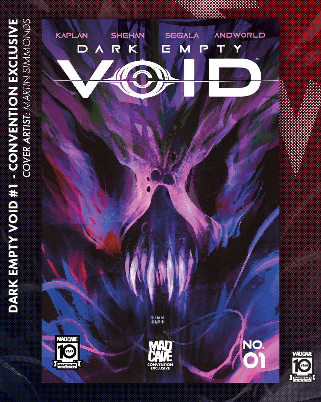 NYCC '24: Mad Cave reveals panels, giveaways, signings, and more