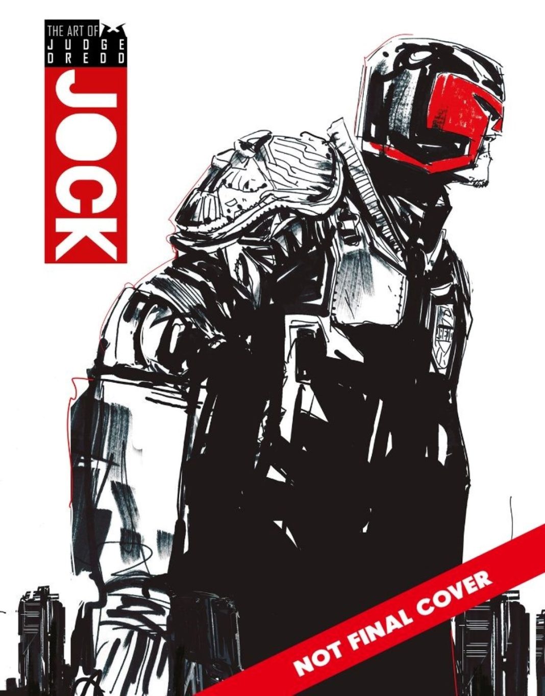 THE JUDGE DREDD ART OF JOCK will hotshot your way in May 2025