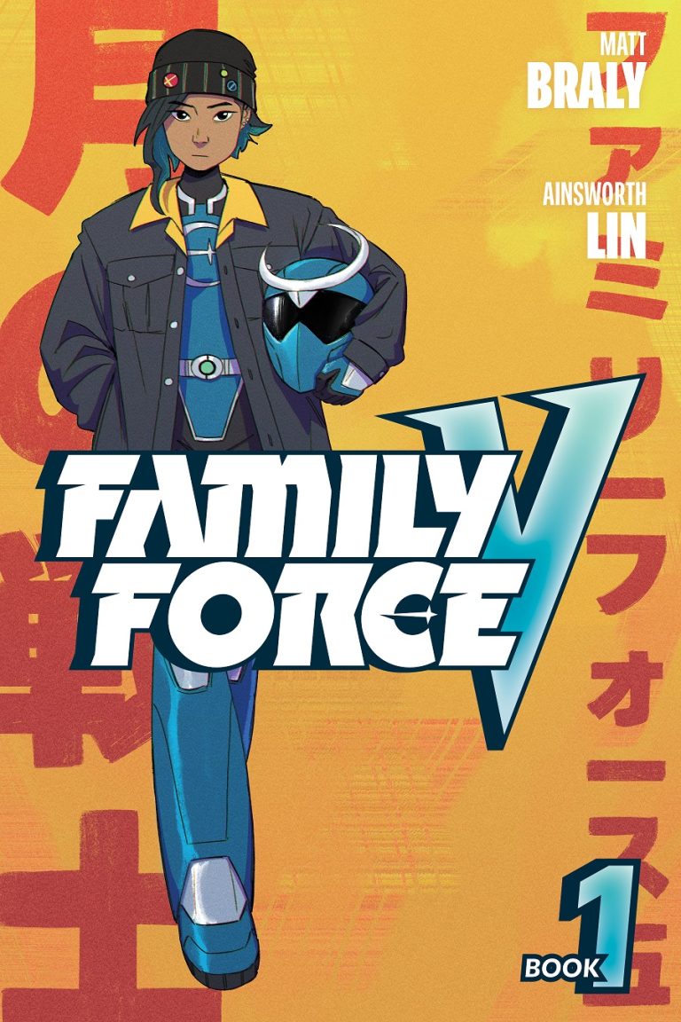 Preview: A new team of alien fighters debut in FAMILY FORCE V graphic novel