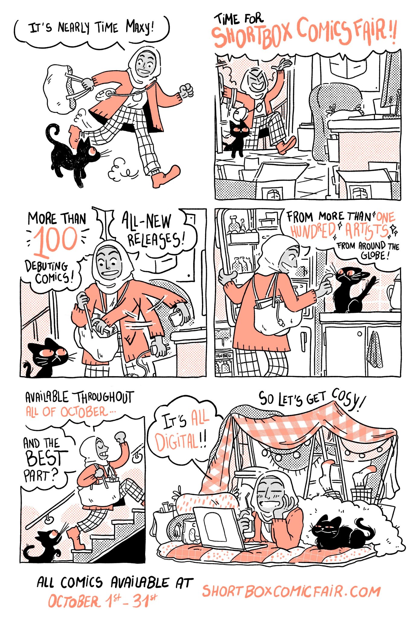 2024 ShortBox Comics Fair, 24 SBCF comics